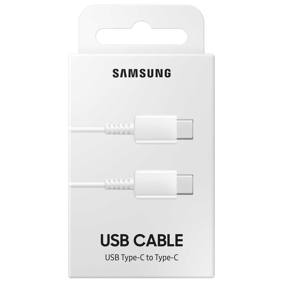Samsung USB-C Cable - White EP-DA705BWEGWW - Bing Lee