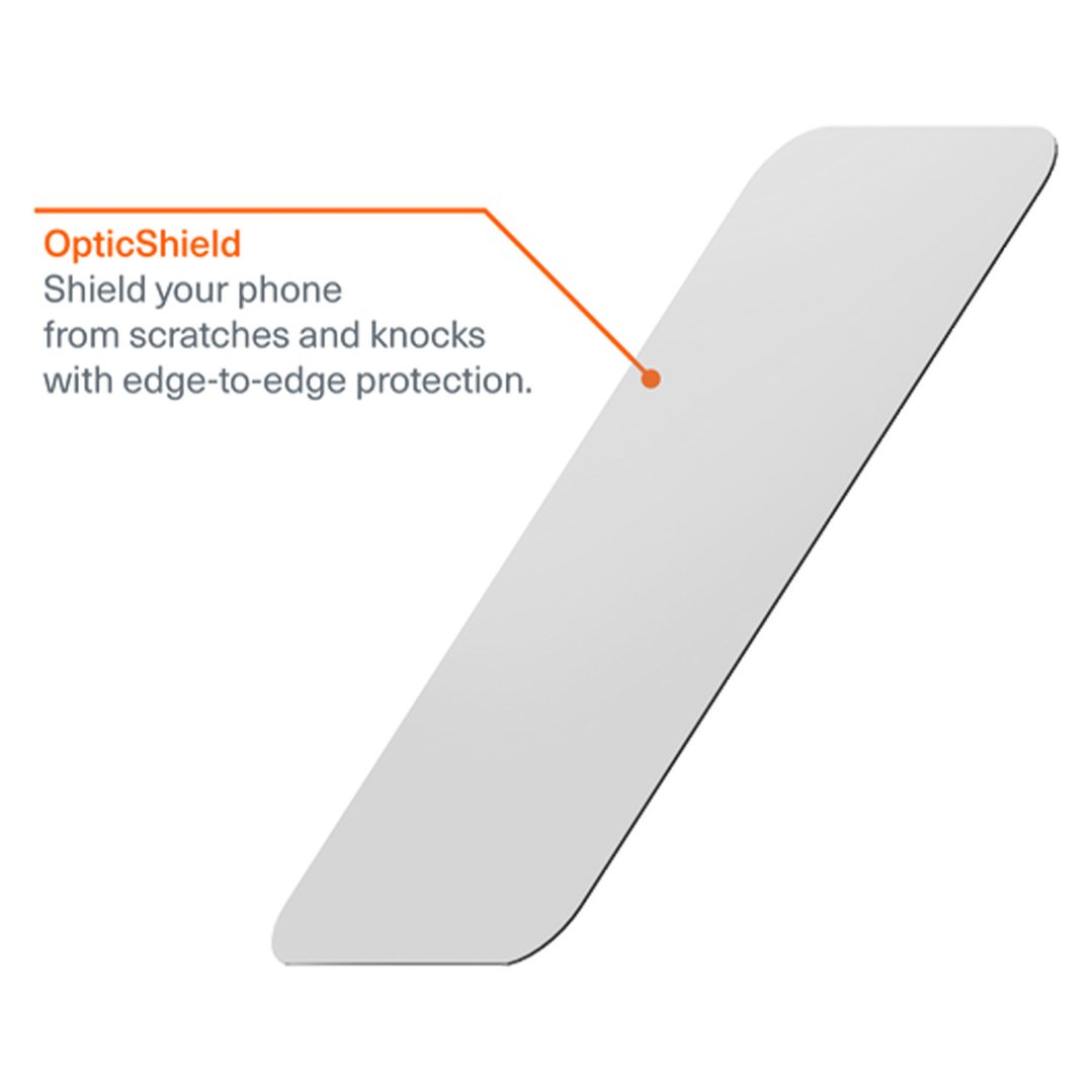 Cygnett OpticShield iPhone 15/16 Glass Screen Protector. CY5025CPTGL ...