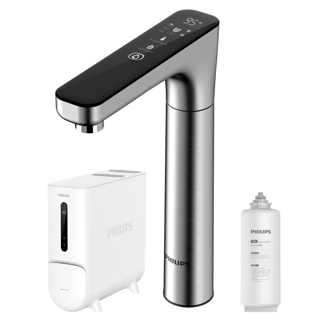 Philips Aquaporin™ Tap Water Station, Multi-Temp AUT6104BN/79 - Bing ...