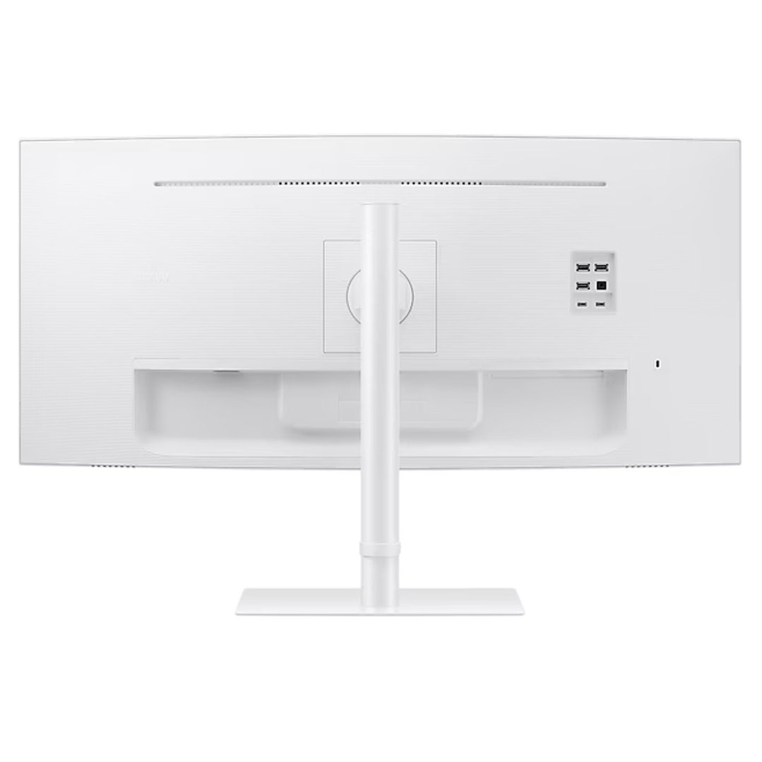 Samsung 34" ViewFinity S65TC Ultra-wide Curved WQHD Monitor ...