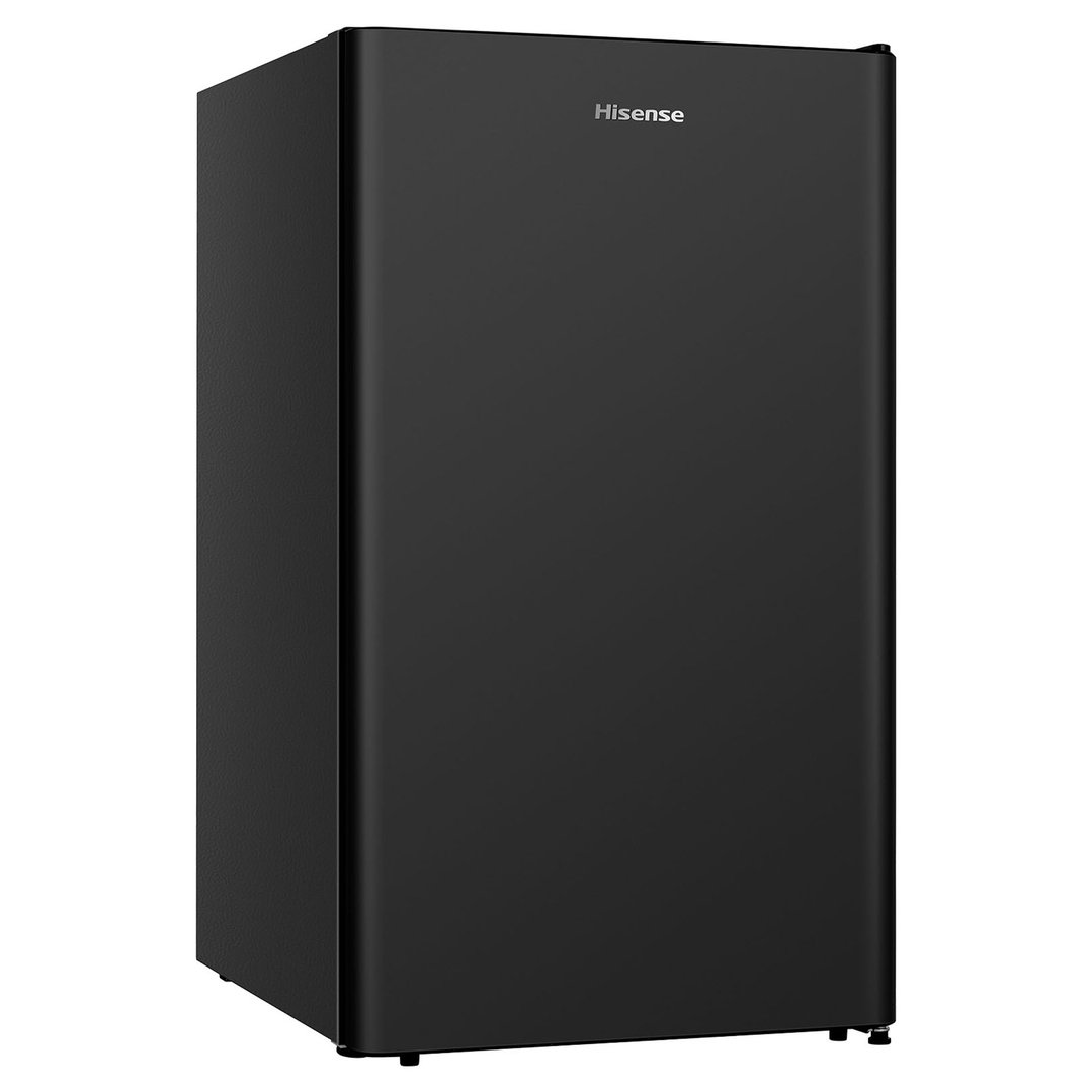Hisense 124L Bar Fridge (Black) HRBF126B - Bing Lee - Bing Lee