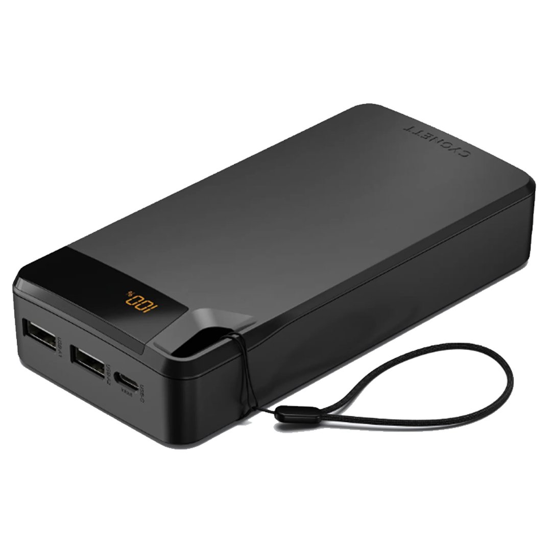Cygnett ChargeUp Boost 4th Generation 20,000 mAh Power Bank - Black ...