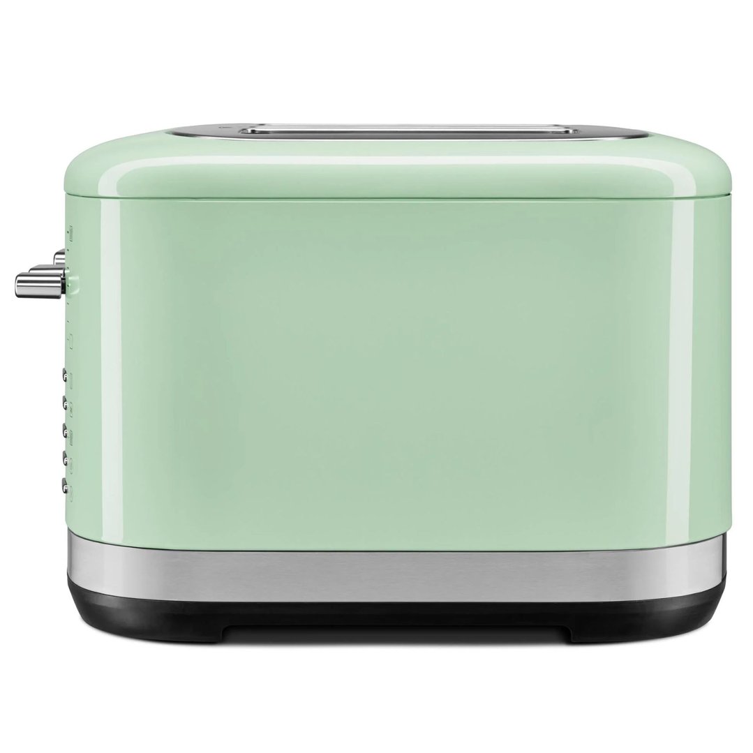 Kitchenaid 4 Slice Toaster Pistachio 5KMT4109APT - Bing Lee - Bing Lee