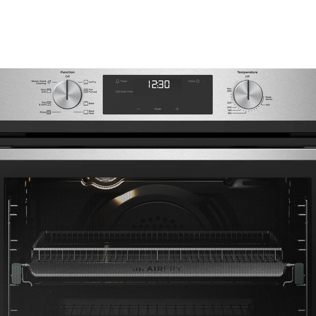 Westinghouse 60cm multi-function 8 stainless steel oven with AirFry ...