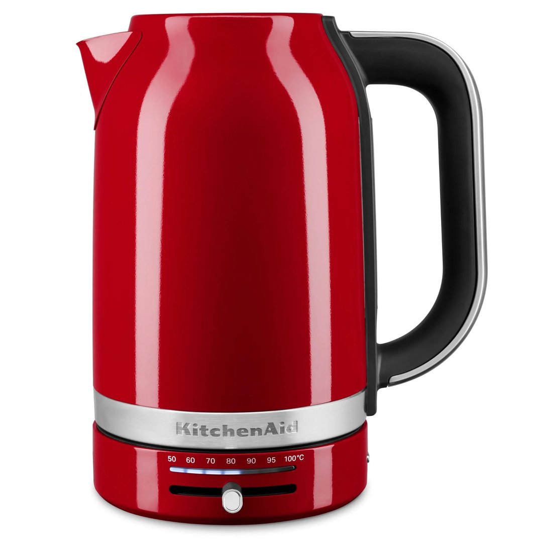 Kitchenaid 1.7L Variable Temperature Electric Kettle Empire Red ...