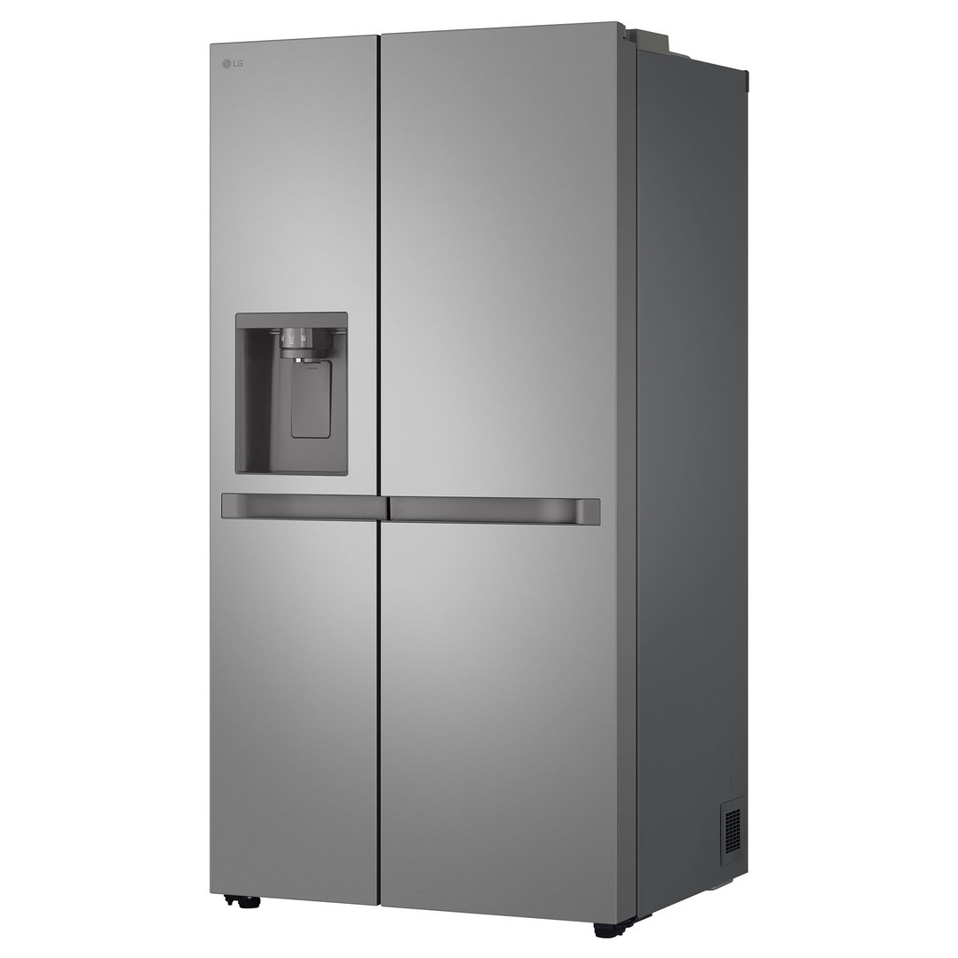 LG 641L Side by Side Fridge in Stainless Finish, Non-Plumbed GS-N599PL ...