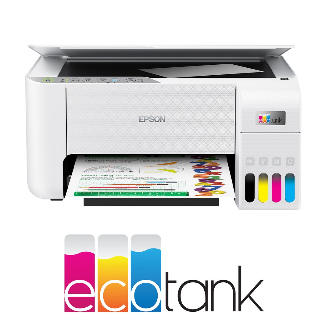 Epson EcoTank 4 Colour Multifunction Printer. ET2810 - Bing Lee