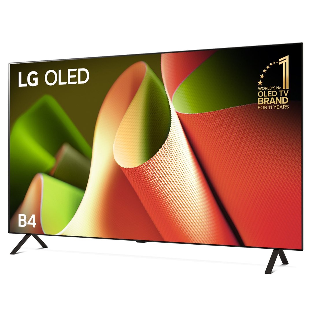 LG 55" OLED B4 4K UHD Smart TV (2024) OLED55B4PSA - Bing Lee