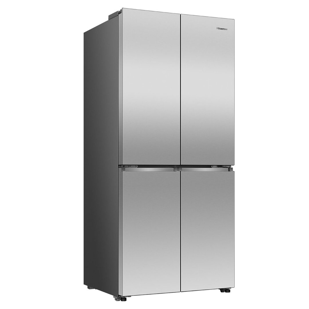 Hisense 483L Pureflat French Door Fridge, Stainless Steel HRCD483TS ...