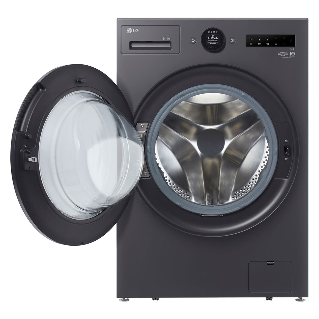 LG 16/10kg Series XL Front Load Washer Combo - Graphite Finish WXLC ...
