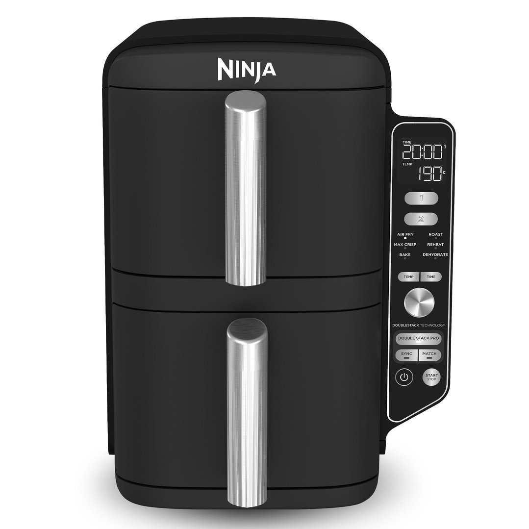 Ninja DoubleStack XXXL 9.5L 2 Drawer Air Fryer SL400 - Bing Lee