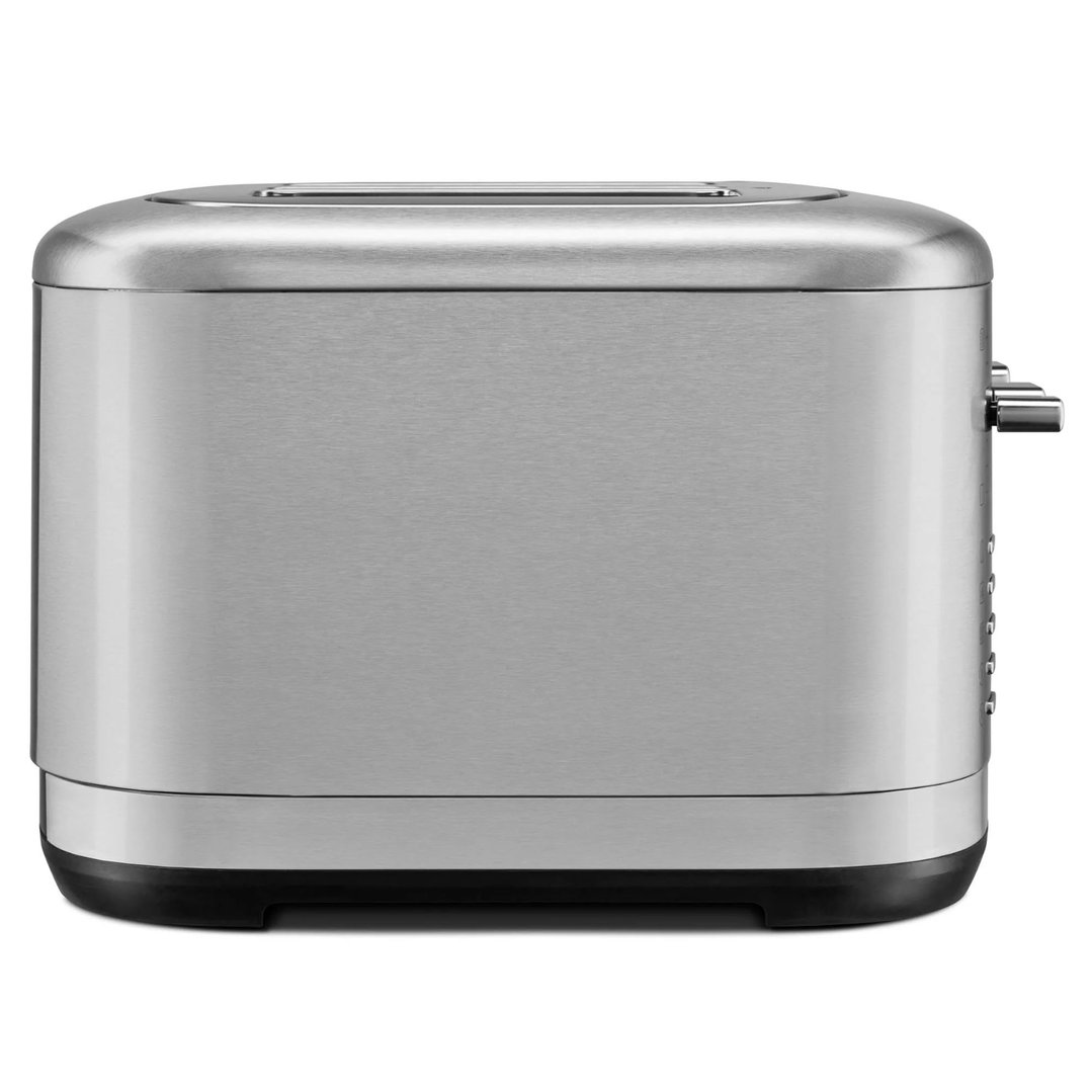 Kitchenaid 4 Slice Toaster Stainless Steel 5KMT4109ASX - Bing Lee ...