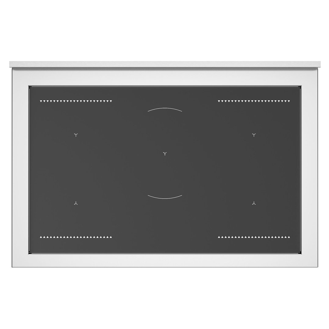 BERTAZZONI Pro 1100mm Cooker 5 Zone Induction, Electric Triple Oven ...