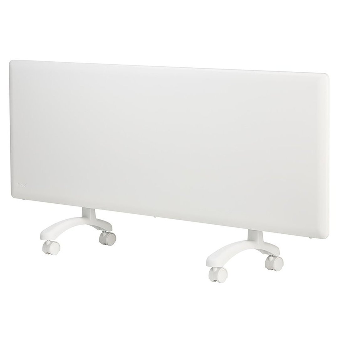 Nobo 1.5kW Wi-Fi Slimline Panel Heater with Castors NTL4R15-FS40 - Bing Lee