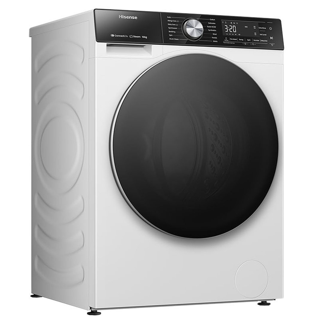 Hisense Front Load Washer 10kg - Series 5 (2023) HWFS1015E - Bing Lee