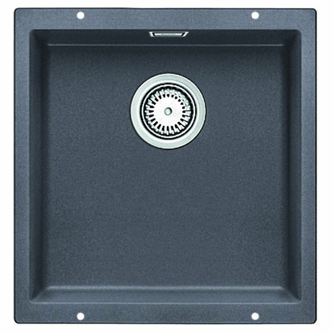 Blanco Single Bowl Undermount Sink with Overflow SUBLINE400UGK5 - Bing ...