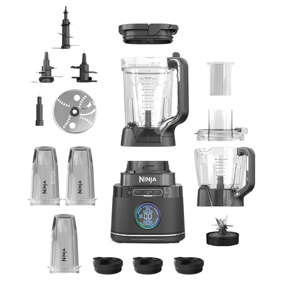 Ninja Detect™ Kitchen System Power Blender + Processor Pro TB401 - Bing ...