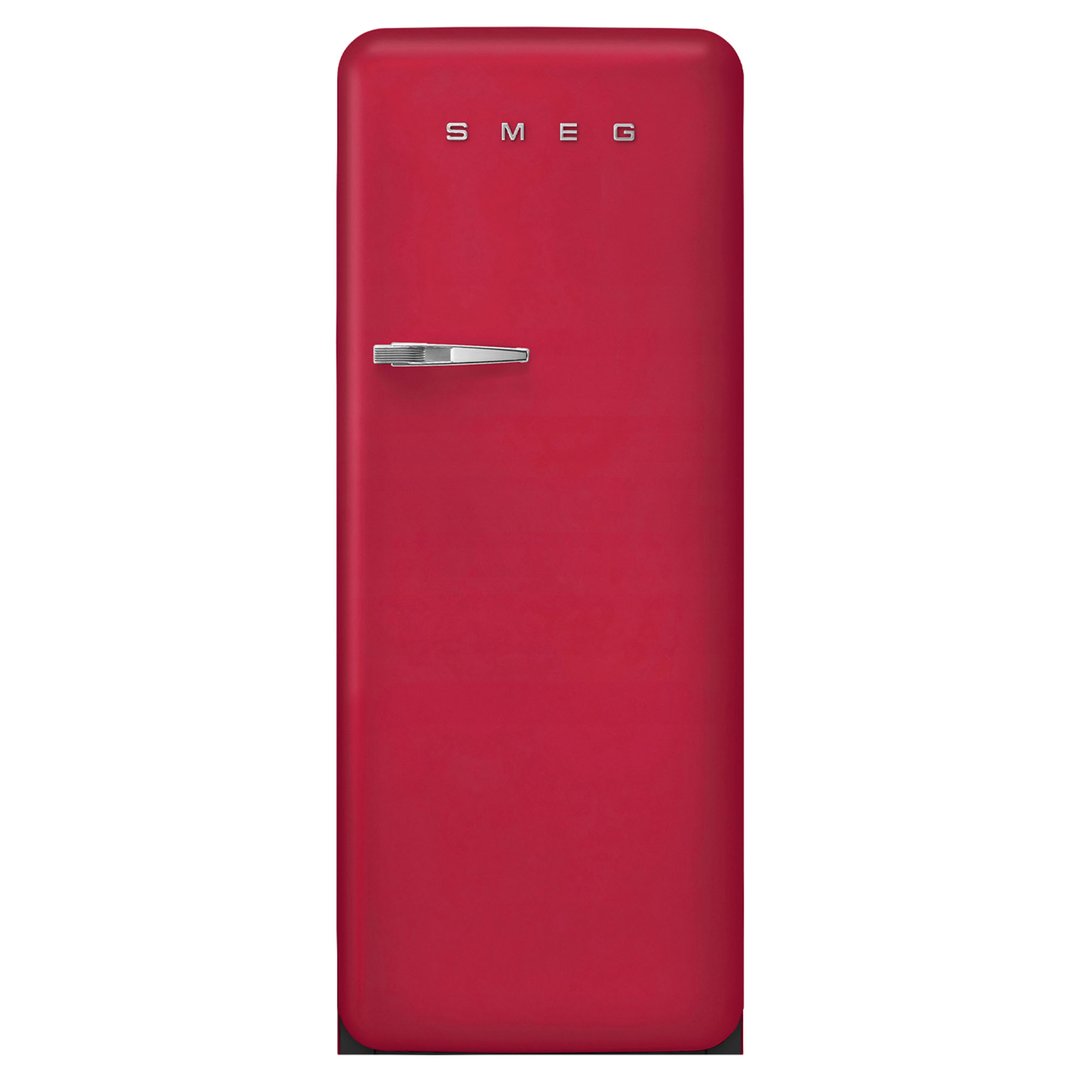 Smeg FAB 28 50’S Style Retro Refrigerator, Right Hand - Ruby Red ...