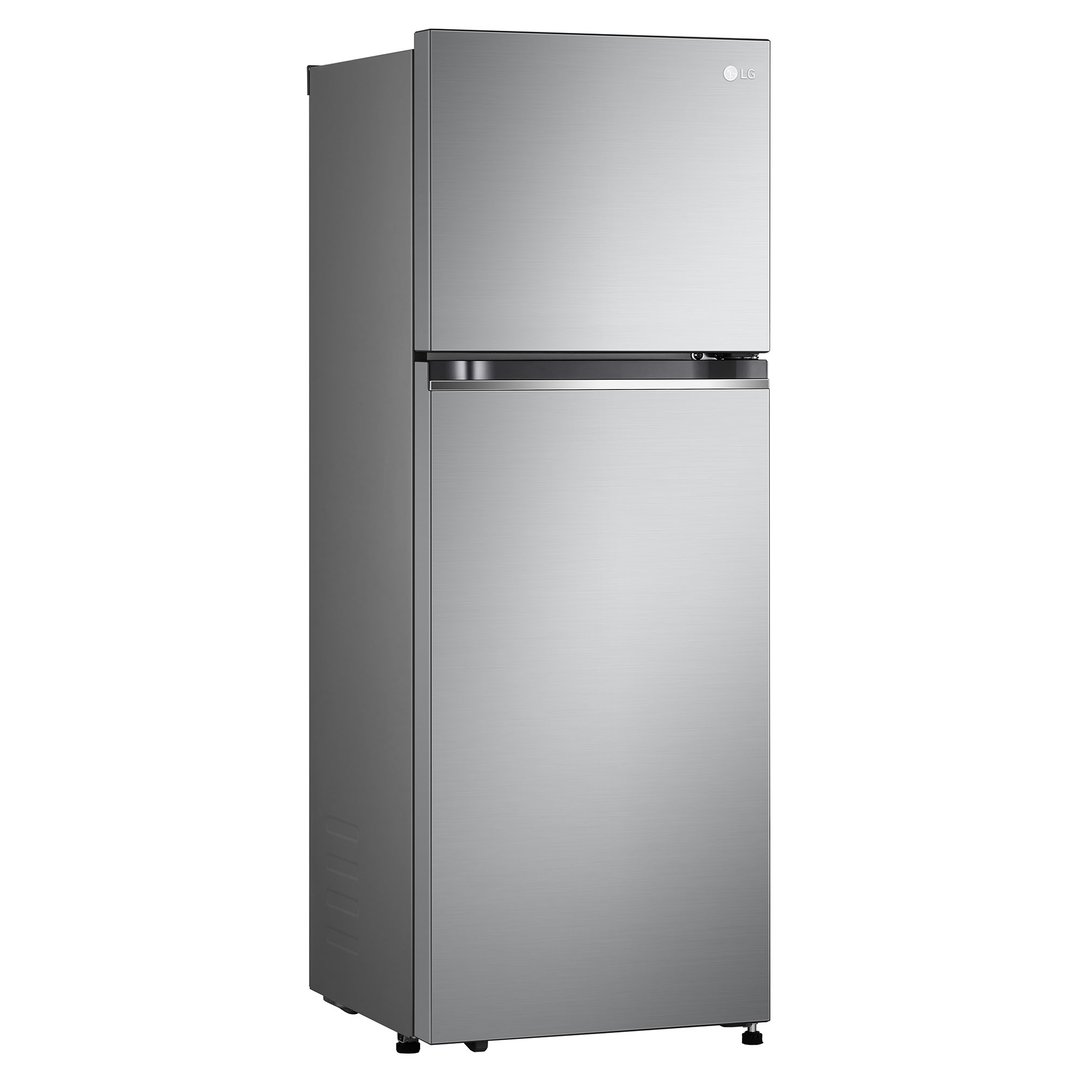 LG 243L Top Mount Refrigerator in Stainless Finish. GT-1S - Bing Lee