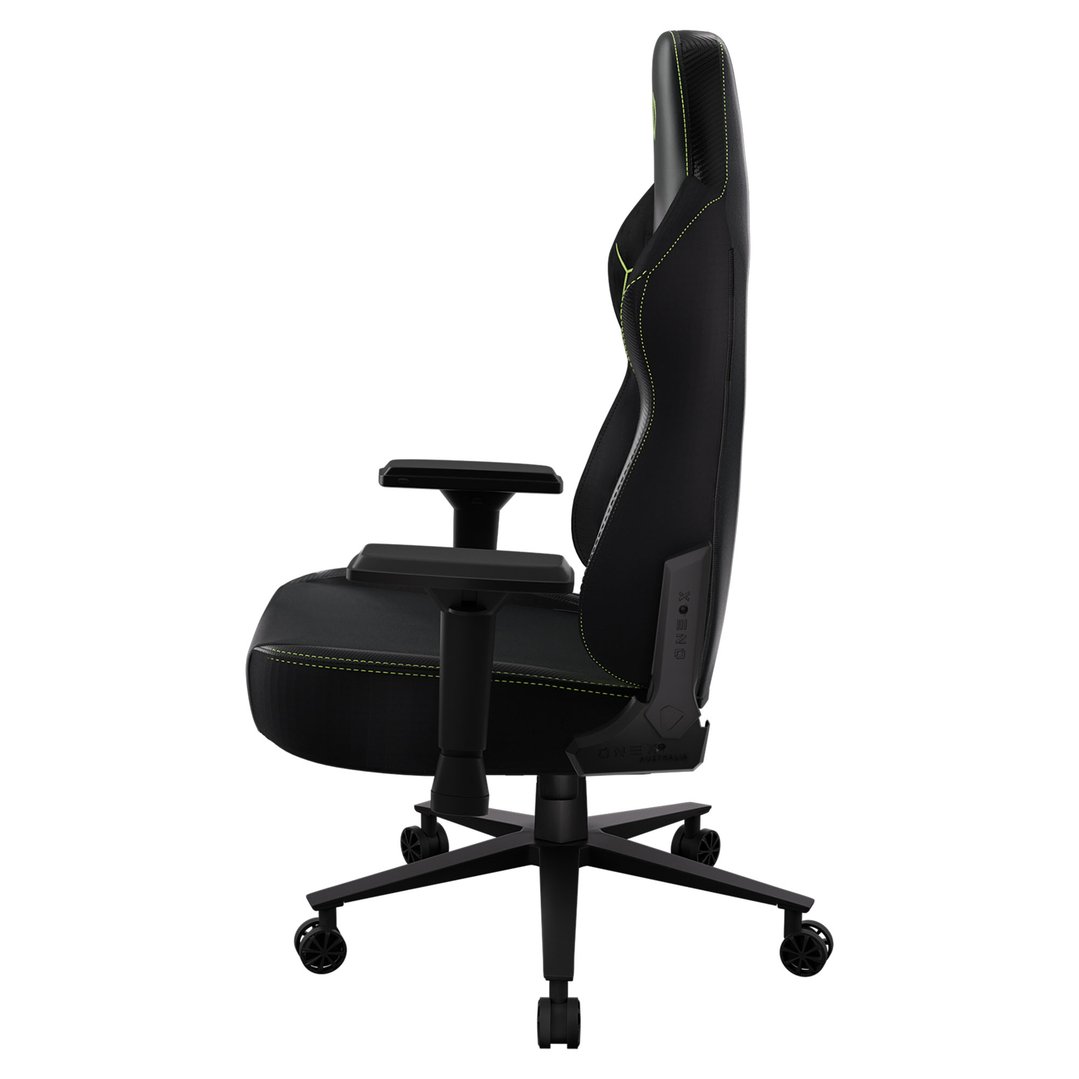 ONEX RTC ErgoGlide Alcantara Gaming Chair - Black/Sian Green. ONEX-RTC ...