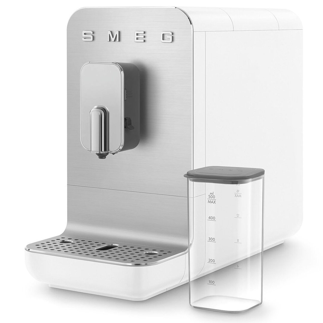 Smeg Automatic Coffee Machine with Steam System - White Matte ...