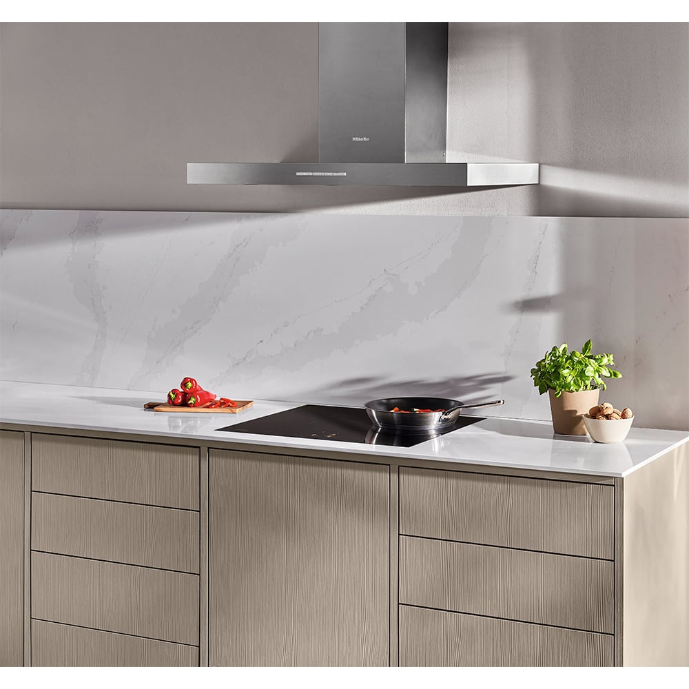Miele 60cm Induction Cooktop with 3 Zones KM7360FL - Bing Lee
