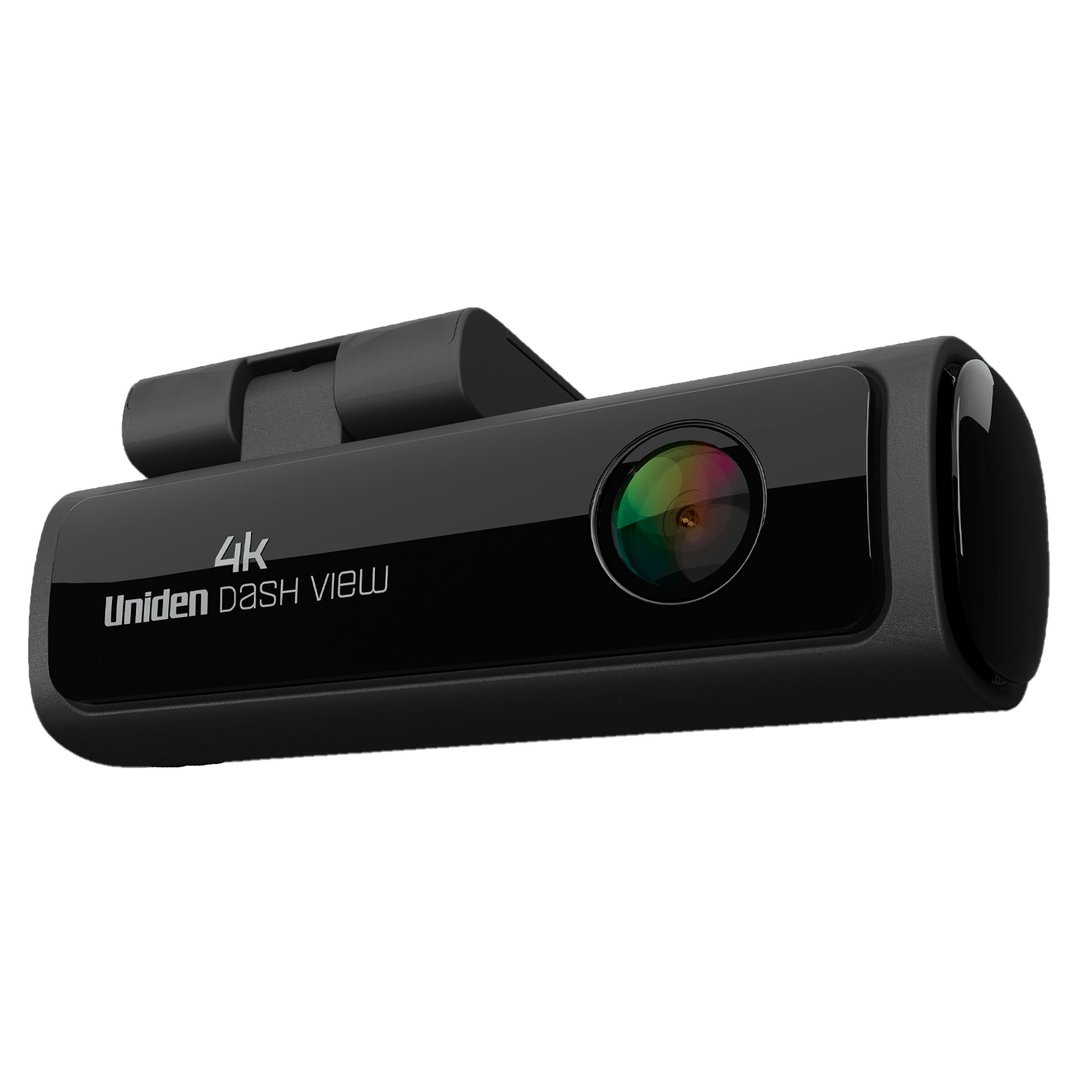 Uniden Dash View 60R 4K Ultra HD Smart Dash Cam with 2K Super HD Rear ...