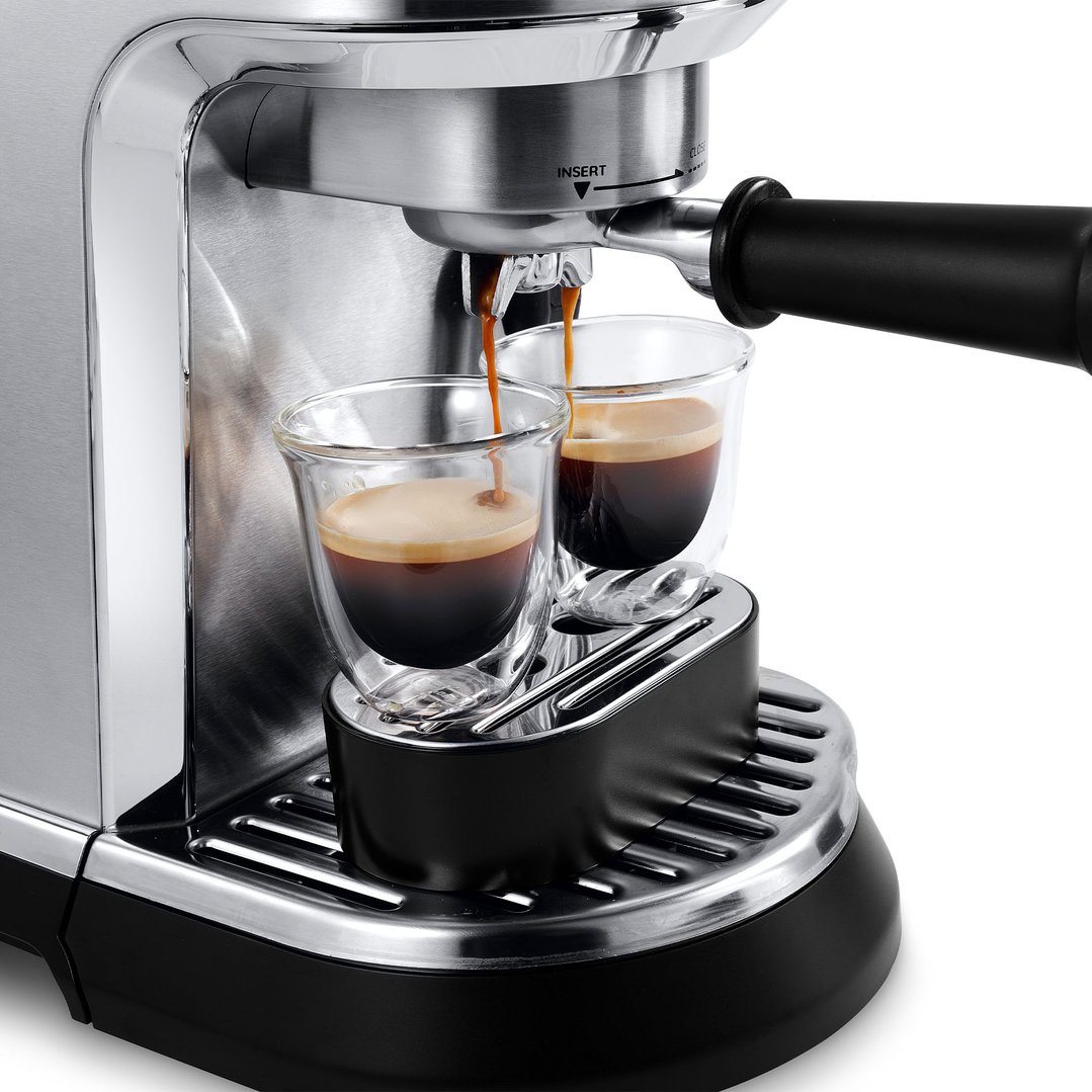 Delonghi Dedica Maestro Plus Manual Coffee Machine EC950M - Bing Lee