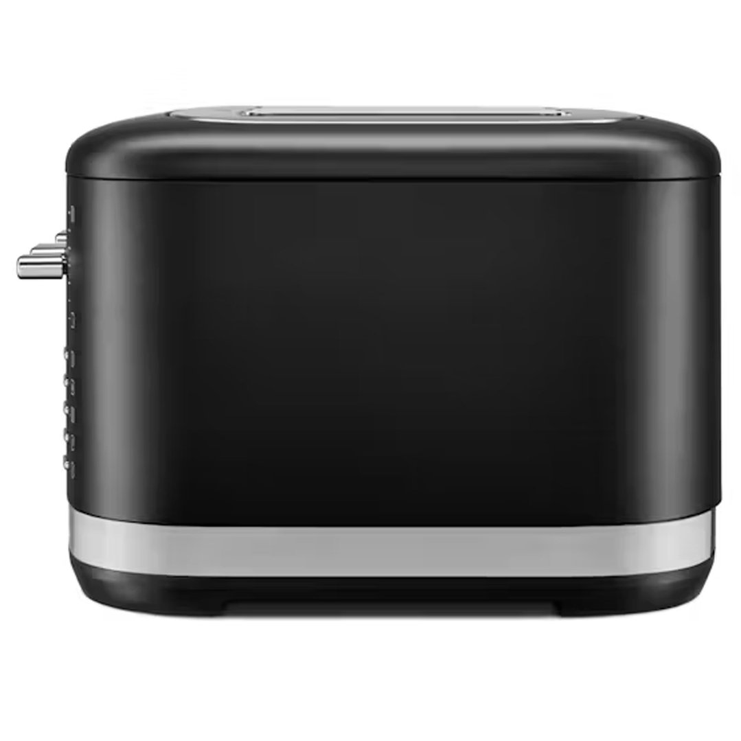 Kitchenaid 4 Slice Toaster Black Matte 5KMT4109ABM - Bing Lee - Bing Lee