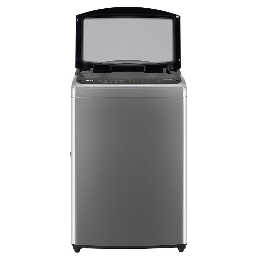 LG 9KG Direct Drive Top Load Washing Machine Grey. WTL3-09G - Bing Lee