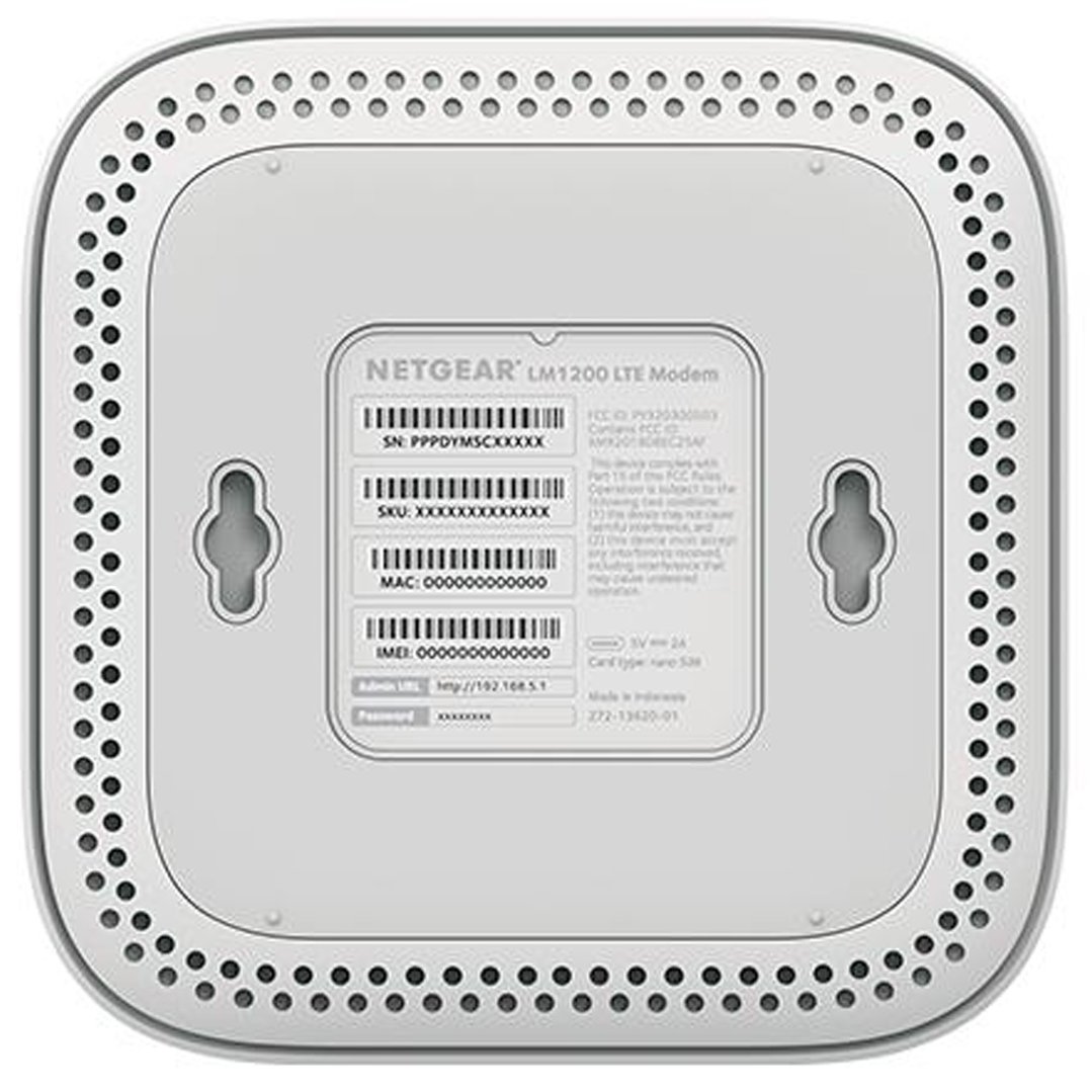 Netgear 4G LTE Modem LM1200-100AUS - Bing Lee - Bing Lee