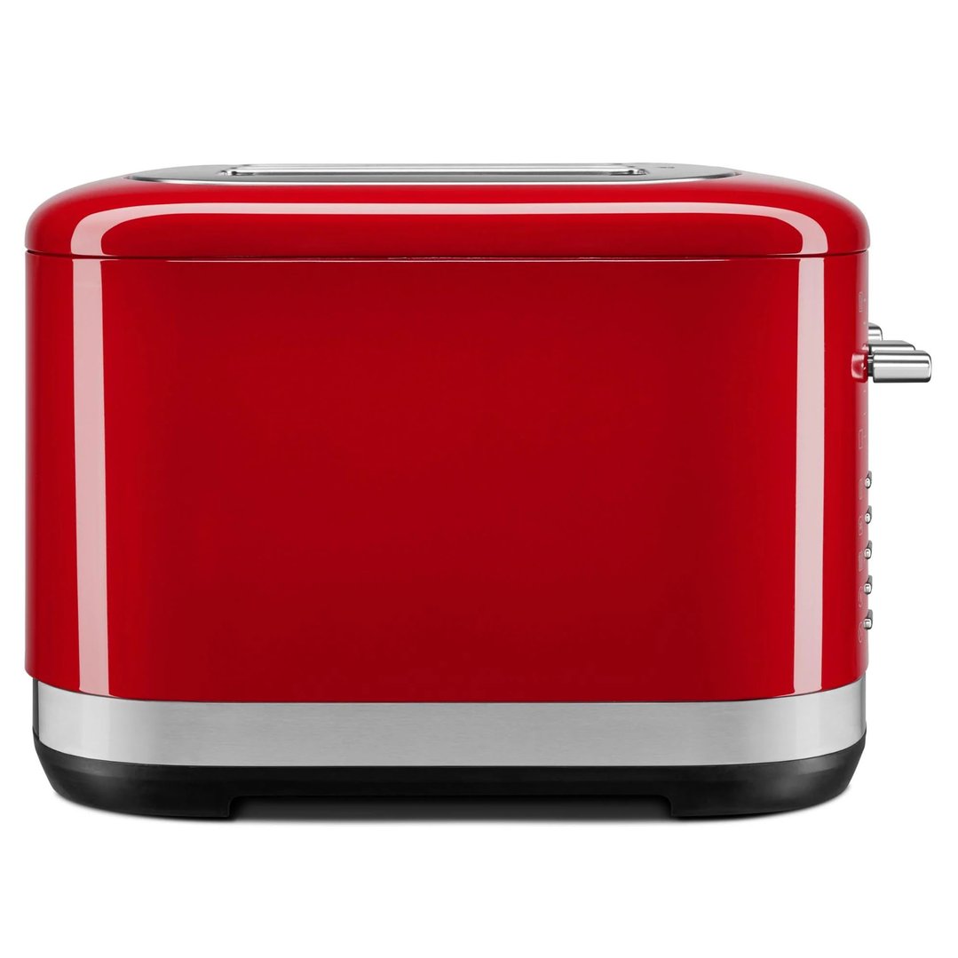 Kitchenaid 4 Slice Toaster Empire Red 5KMT4109AER - Bing Lee - Bing Lee