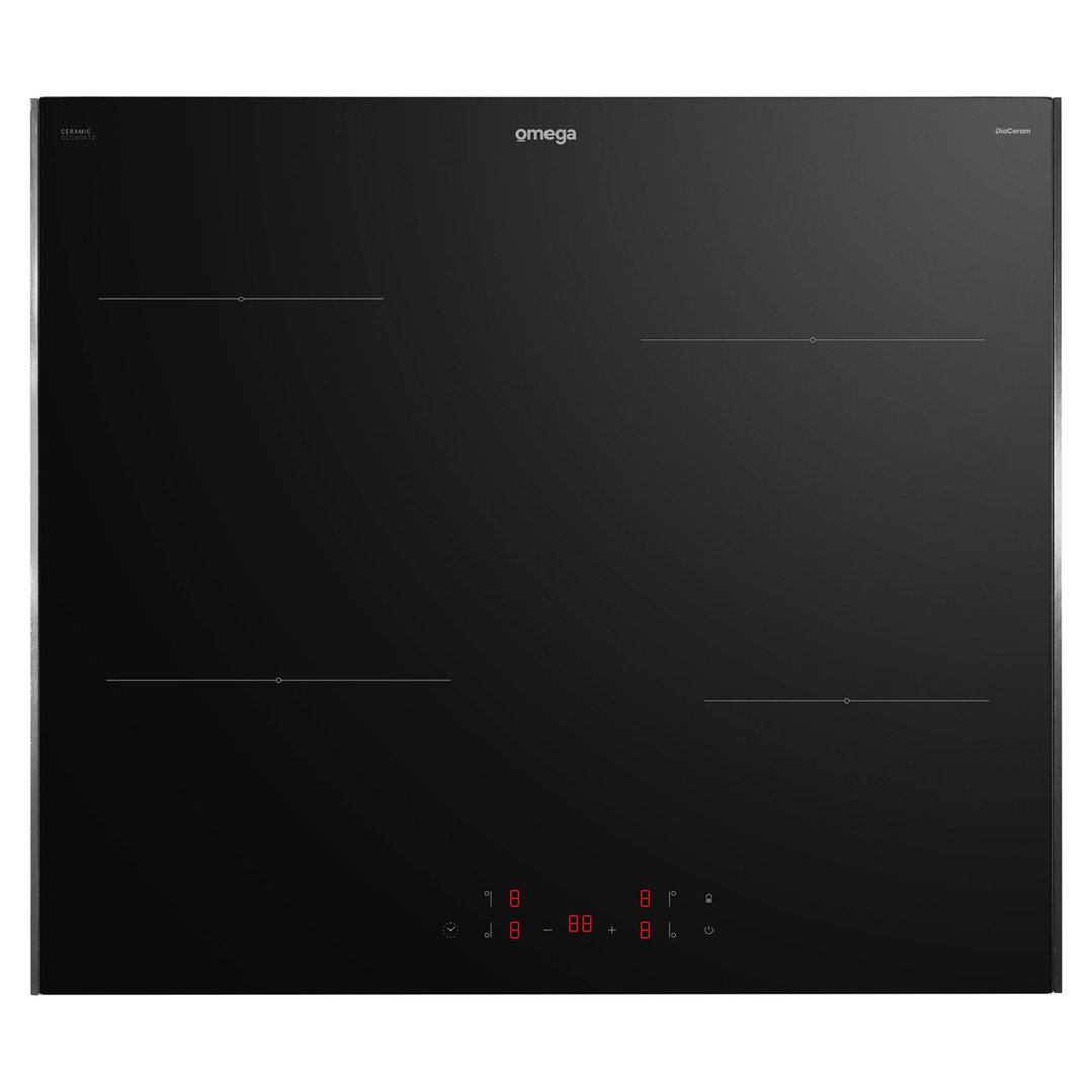 Omega 60cm Ceramic Touch Control Cooktop OCC604TZ - Bing Lee - Bing Lee
