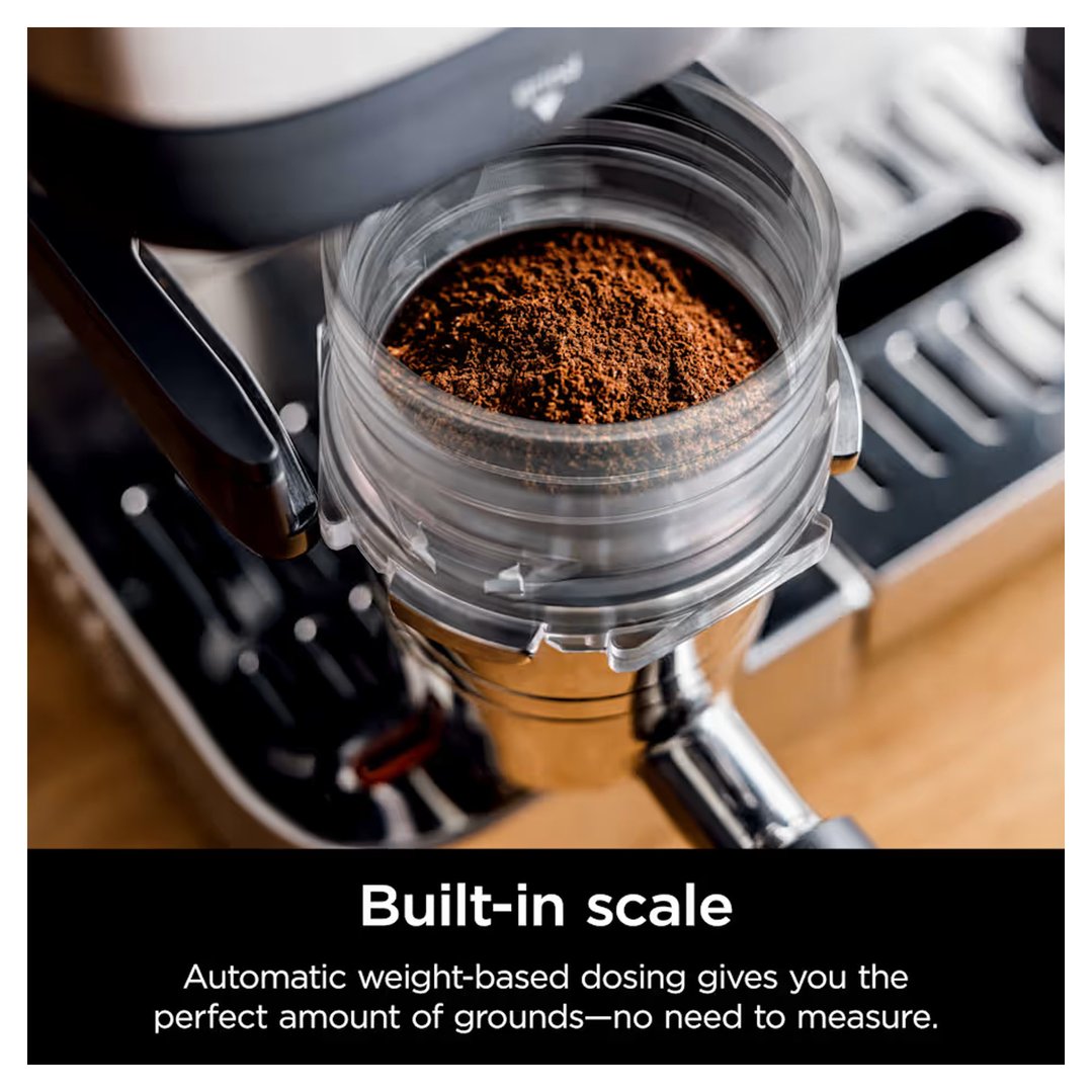 Ninja Luxe™ Café Premier 3 in 1 Espresso Drip Coffee & Cold Brew Maker ...
