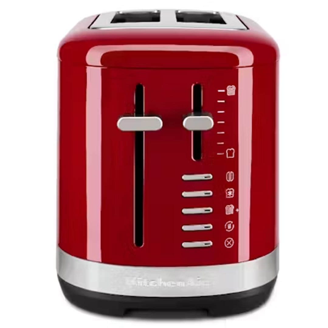 Kitchenaid 2 Slice Toaster Empire Red 5KMT2109AER - Bing Lee - Bing Lee