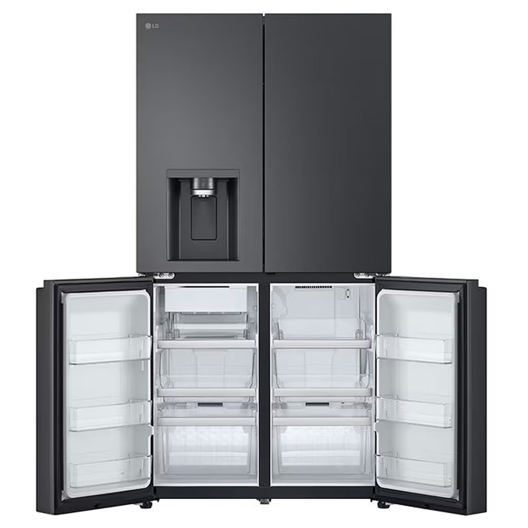 LG 638L French Door Fridge in Matte Black Finish GF-D700MBLC - Bing Lee ...
