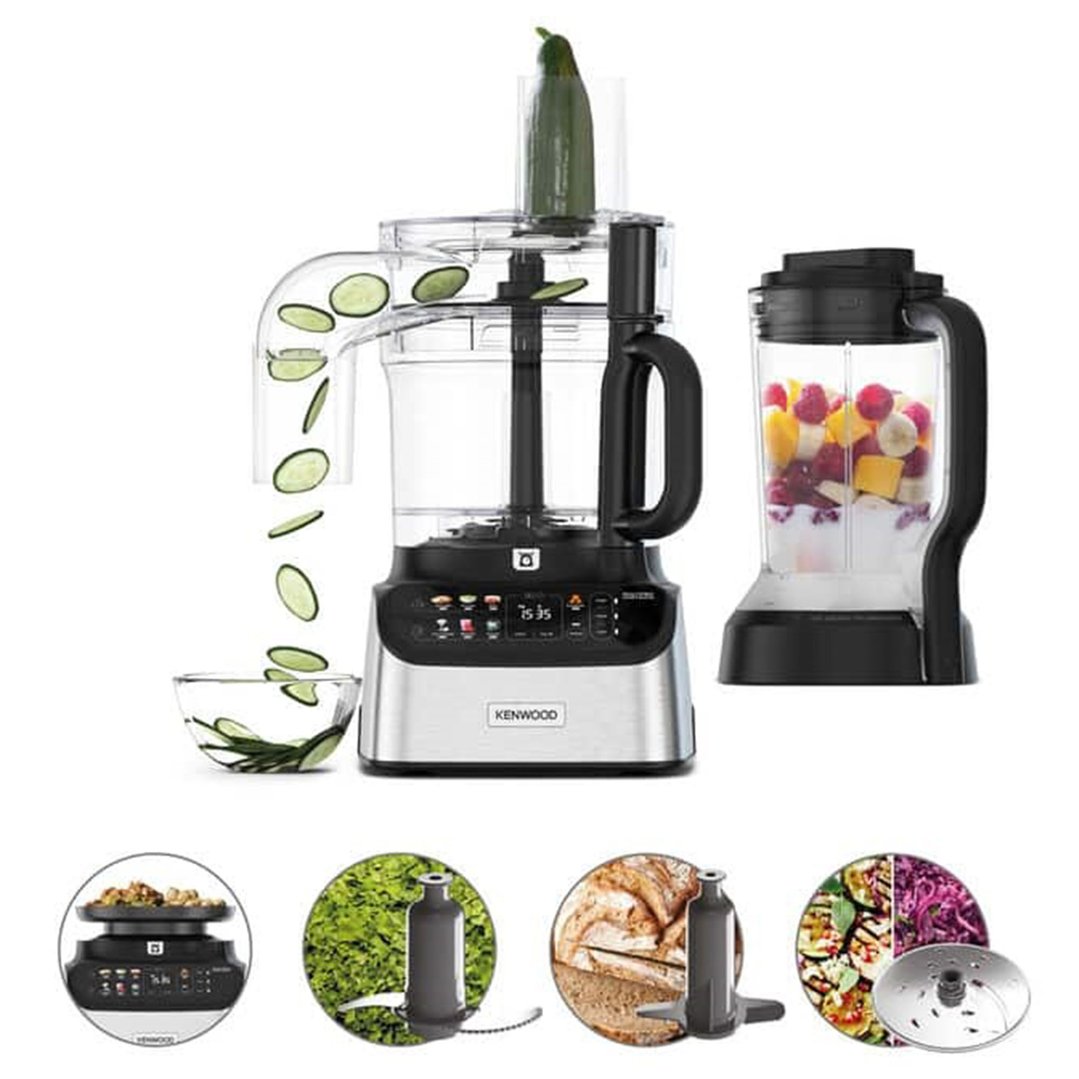 Kenwood MultiPro One Touch Food Processor. FDM73480SS - Bing Lee - Bing Lee