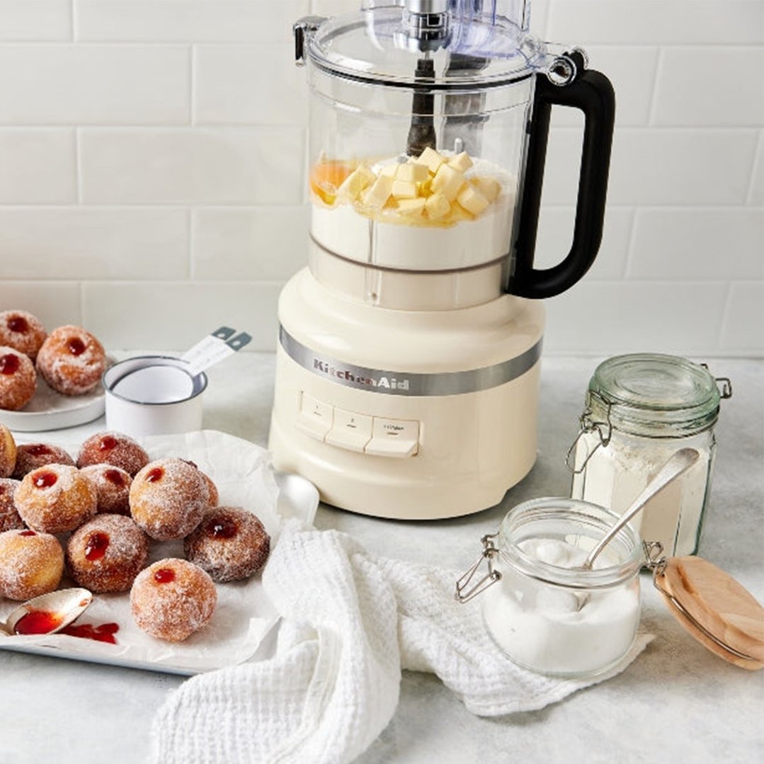 Kitchenaid 13 Cup Food Processor Cream 5KFP1319AAC - Bing Lee - Bing Lee