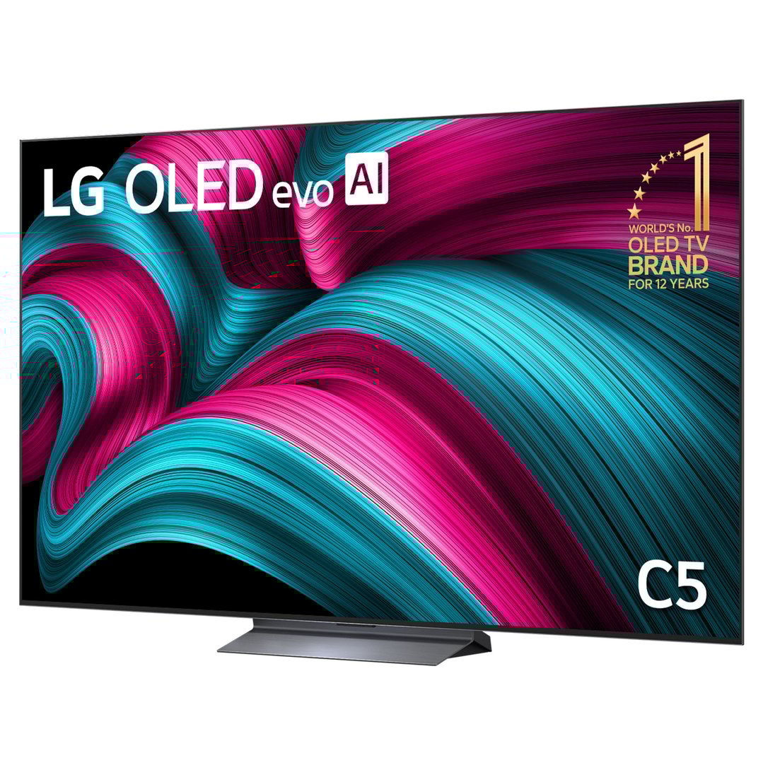 LG 65" OLED evo C5 AI UHD 4K Smart TV 2025 OLED65C5PSA - Bing Lee ...