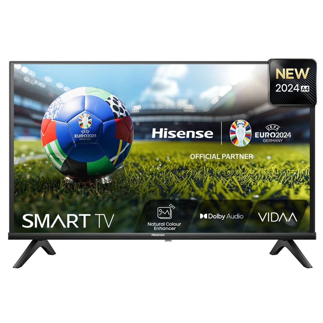 Hisense 32" Series A4N HD Smart LED TV (2024) 32A4NAU - Buy Online with ...