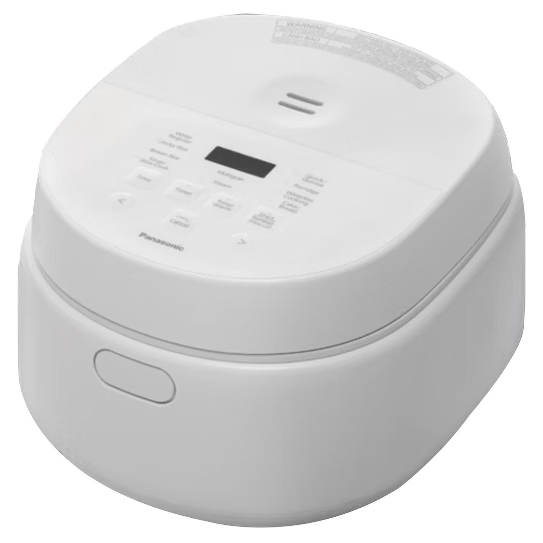 Panasonic Premium 5-cup Rice & Multi Cooker SR-DL104WST - Bing Lee ...