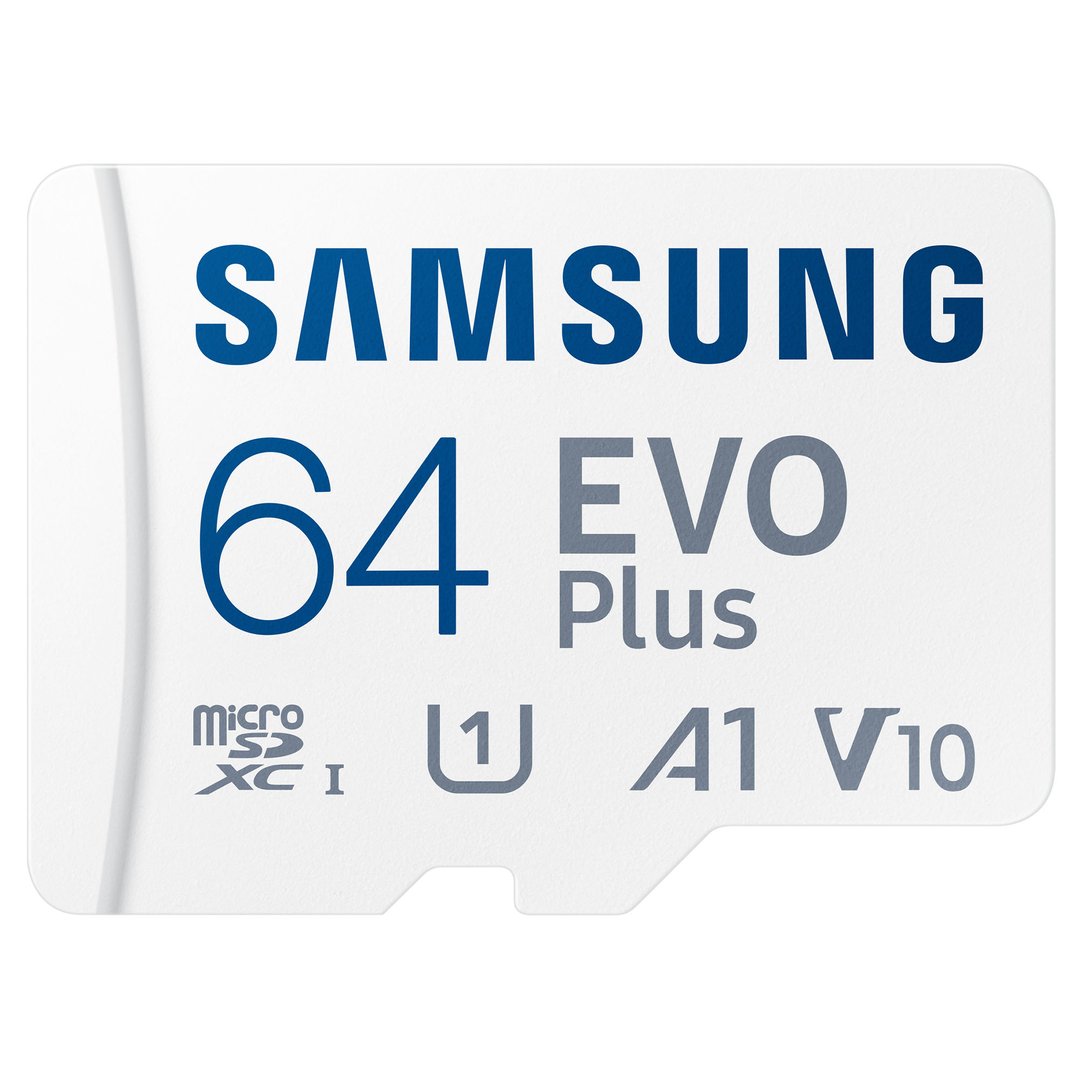 Samsung 64GB EVO Plus Gen 2 microSD MB-MC64SA/APC - Bing Lee - Bing Lee