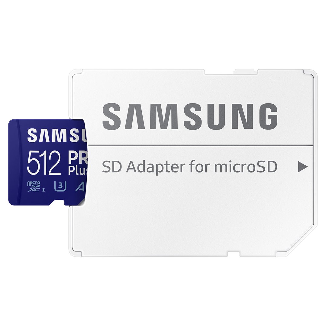 Samsung PRO Plus + Adapter microSDXC 512GB MB-MD512SA. - Bing Lee
