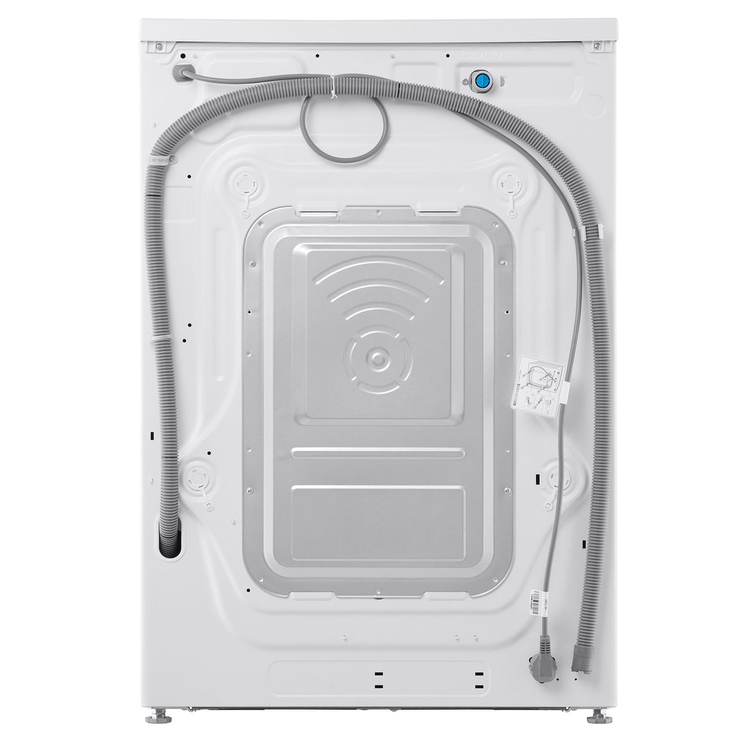 LG 14kg XL Capacity Front Load Washing Machine with Steam+ White. WXLS ...