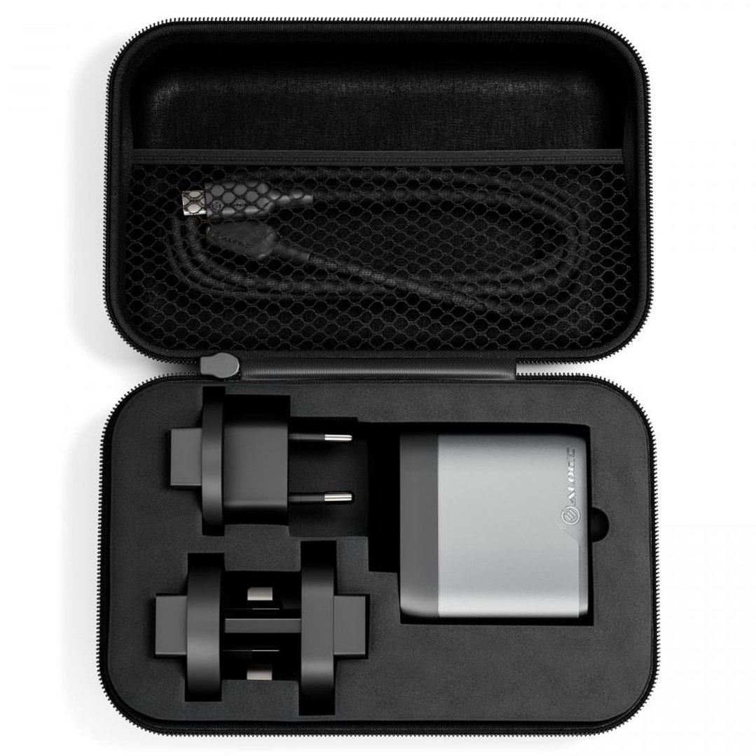 Alogic 3X67 Rapid Power 67W Multi-Country GaN Charger WCM3X67-SGR ...