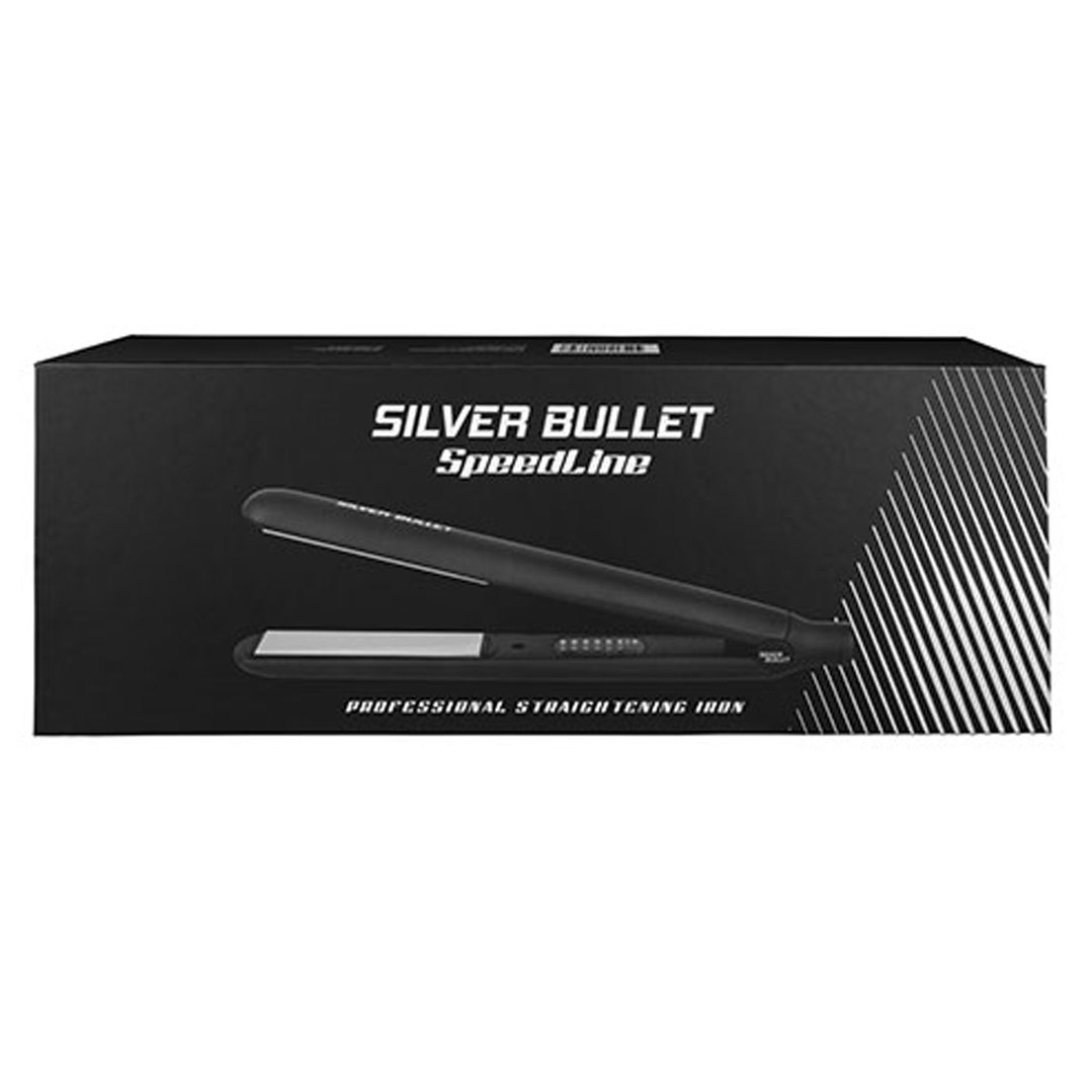 Silver Bullet SpeedLine Hair Straightener 900883. - Bing Lee