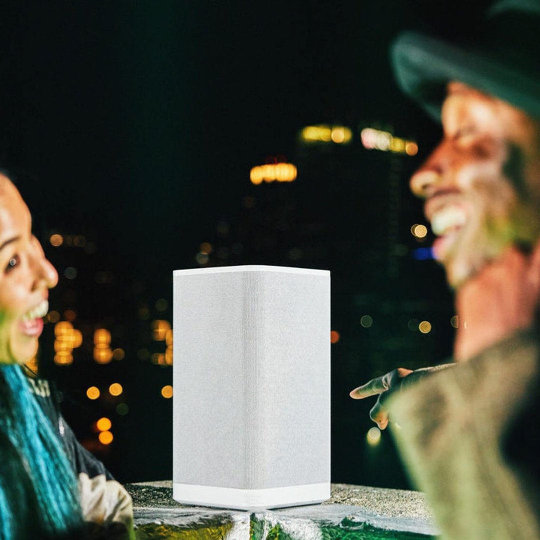 Ultimate Ears Hyperboom Portable Bluetooth Speaker - White 984-001805 ...