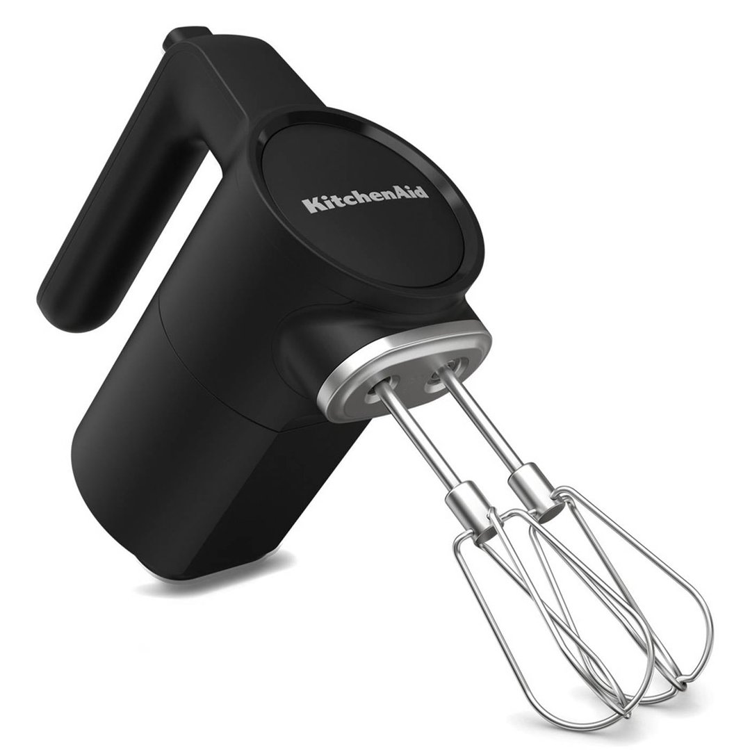 Kitchenaid Cordless Go Hand Mixer Without Battery 5KHMR700ABM - Bing ...