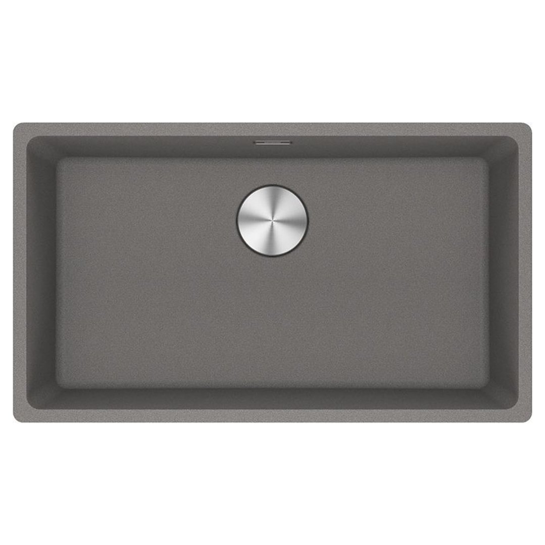 Franke Maris Single Bowl Sink 720mm Stone Grey MRG610-72FPC-SG. - Bing Lee