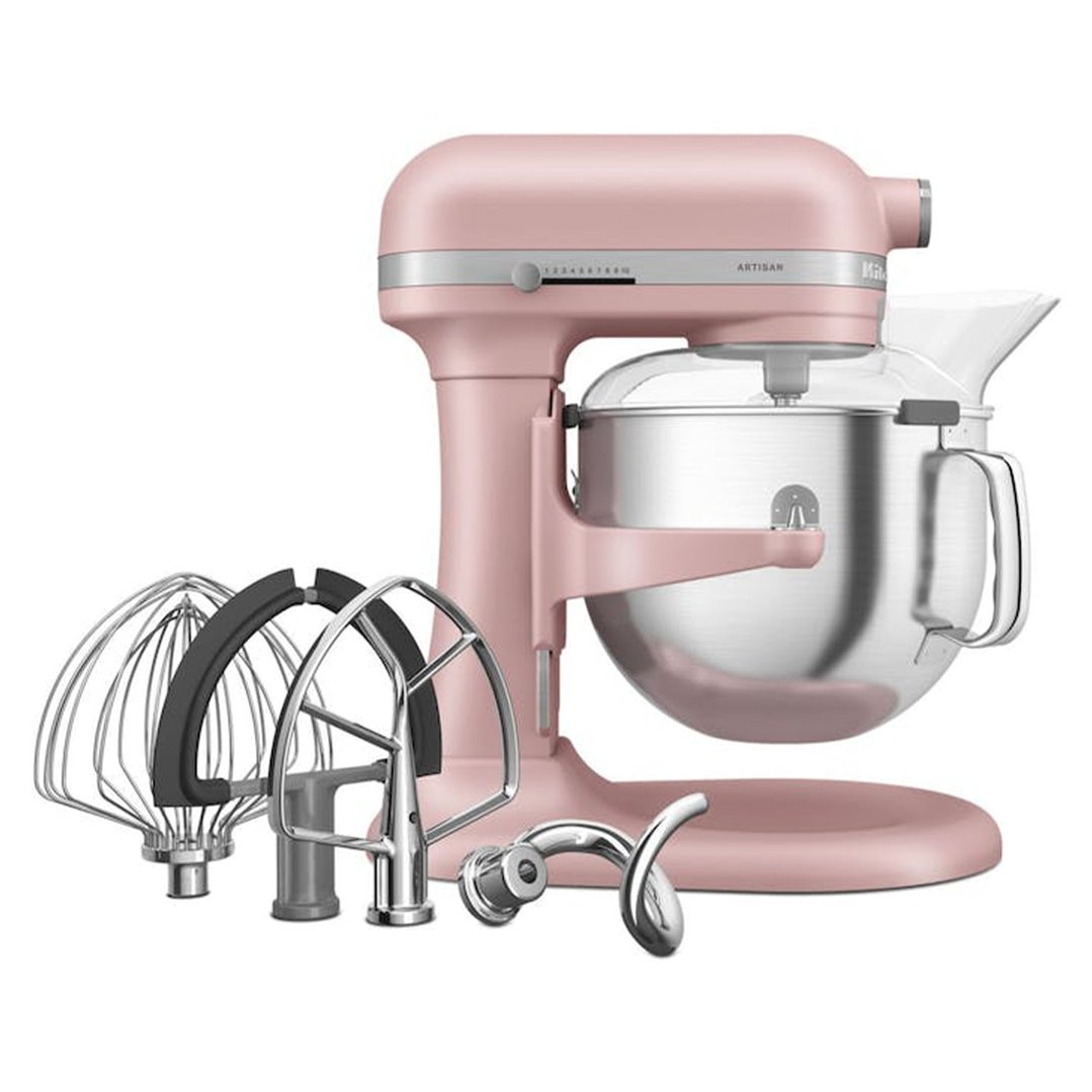 Kitchenaid 6.6L Bowl-Lift Stand Mixer Dried Rose 5KSM70SHXADR - Bing ...